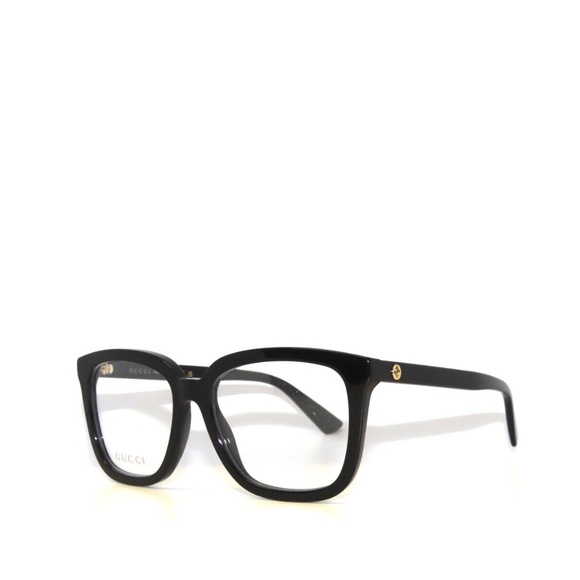 Gucci | Accessories | Gucci Gg319o 1319 01 53 Black Eyeglasses 1319o ...